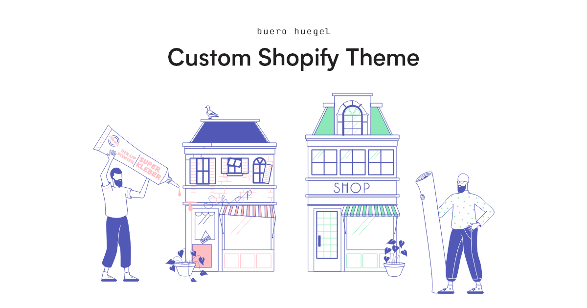 Shopify Relaunch: Custom Themes mit individuellem Design